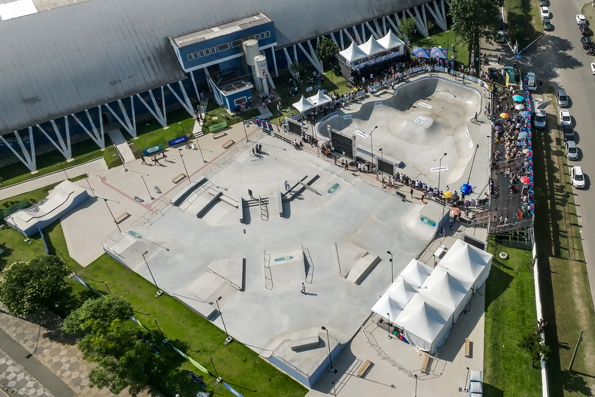 Skateboarding | Ginásio de Desportos Professor Almir Nelson de Almeida